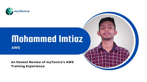 An Honest Review Of Mytectras Aws Training Experience