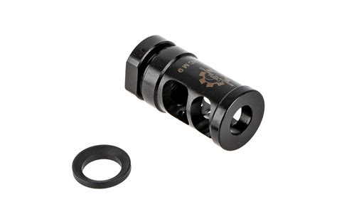 cross machine tool 9mm mini combat recoil compensator 1 2x28