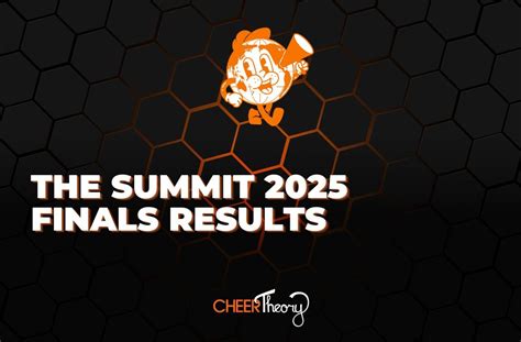 The Summit 2014 Results Cheer Theory