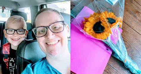 ‘i Was Getting My Son Off The Bus When He Handed Me A Pink Folder And Love What Matters