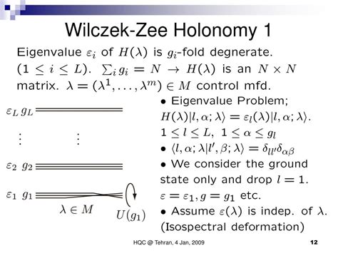 Ppt Holonomic Quantum Computing Powerpoint Presentation Free