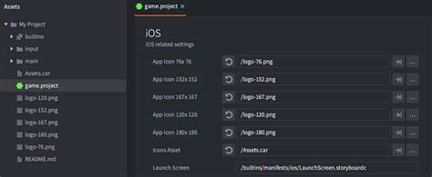 Defold Development For The Ios Platform