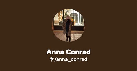 Anna Conrad Instagram Tiktok Linktree
