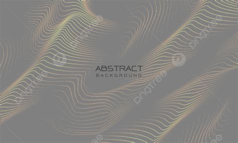 빈 공간 디자인 현대 미래 기술 배경 벡터와 블랙에 추상 3d 골드 도트 웨이브 커브 모션 라이트 3d 요약 원자 배경