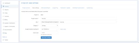 Gamearter Demo Static Preview Of The System For Game Developers