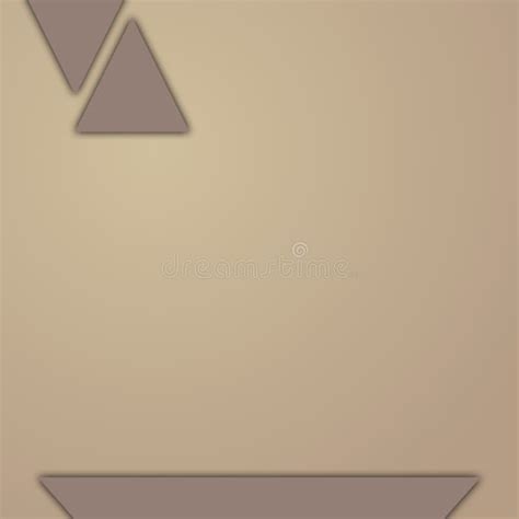 Light Brown Background Design Suitable For Posters And Wallpapers Stock