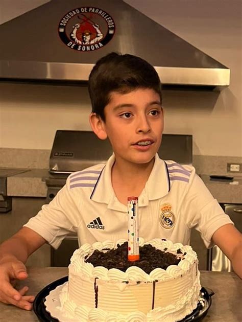 Mateo De Jesús Serna Vázquez Festeja 12 Años En Hermosillo Perfiles