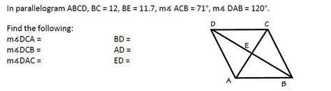 Honors Geometry Unit 1 Topic 4 Test Review Quiz
