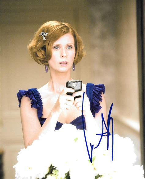 Gfa Sex In The City Miranda Cynthia Nixon Signed 8x10 Photo Ad2 Proof Coa Autographia
