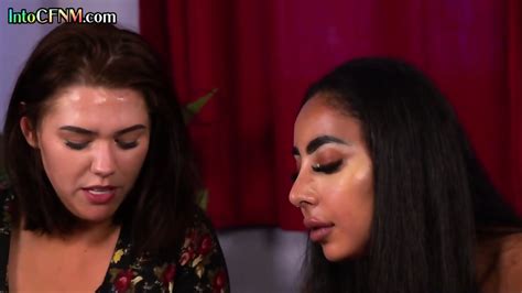 Cfnm British Femdom Babes Wank Guy Cock In Hj 3some Eporner