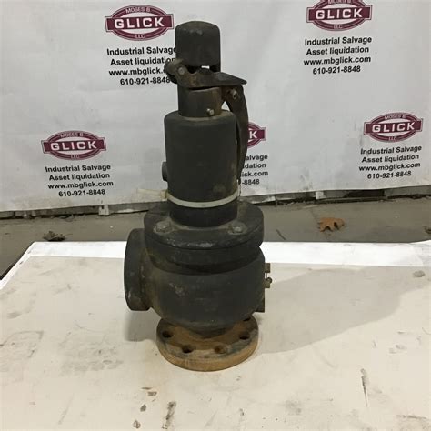 Conbraco A126 B Pressure Relief Valve Moses B Glick