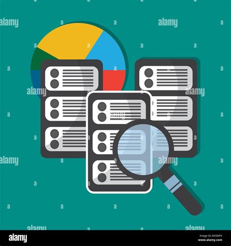 Data Center Technology Stock Vector Image And Art Alamy