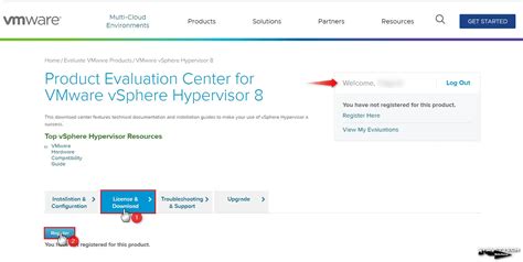 Download VMware VSphere ESXi ISO Quick Safe