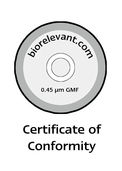 Fassiffessiffassgf Biorelevant Dissolution Media