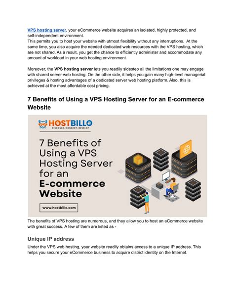 Ppt How Does Vps Hosting Server Benefit E Commerce Websites