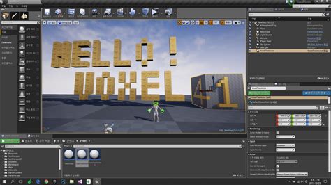 Voxel Builder In Code Plugins Ue Marketplace