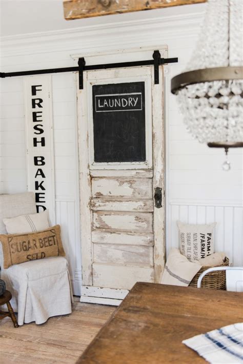 Sliding Barn Door Laundry Room Door Liz Marie Blog