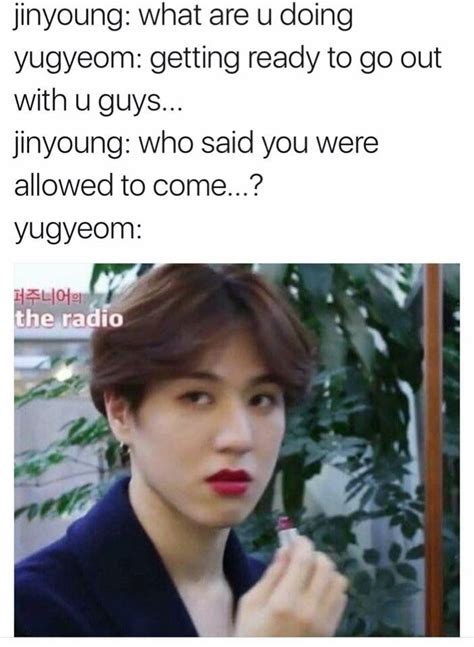 Got7 Meme Got7 Got7 Funny Kpop Memes