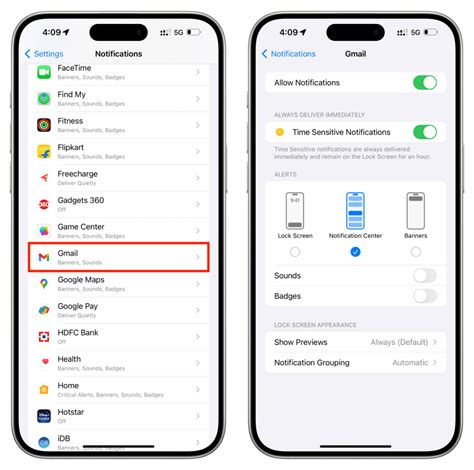 How To Better Manage Gmail App Notifications On IPhone