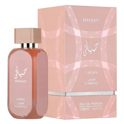 Hayaati Florence By Lattafa 100ml Edp Perfume Nz