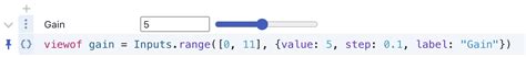 Observable Inputs Observable Documentation