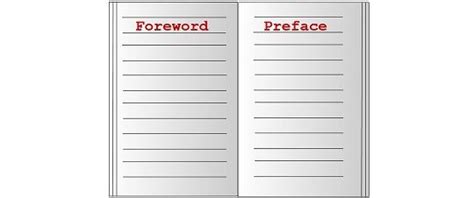 Difference Between Foreword And Preface With Comparison Chart Key Differences