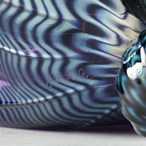 Lot NEWT GROVER American 20th 21st Century AN ART GLASS SCULPTURE Octopus 21ST CENTURY