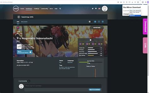 Joak S Osu Mirror Download For Google Chrome Extension Download