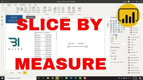 tip filtering slicer selection data visualizations enterprise dna
