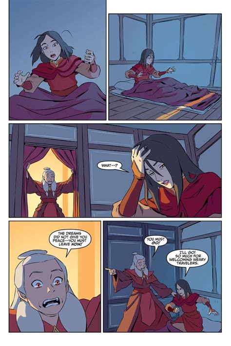 Avatar The Last Airbender Atla Comics Azula In The Spirit Temple