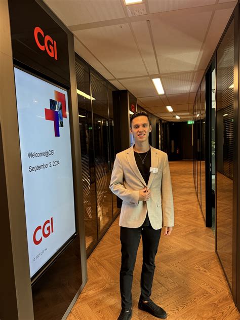 Internship Cgi Softwaredevelopment Teamwork Learningexperience Amir Șemședin