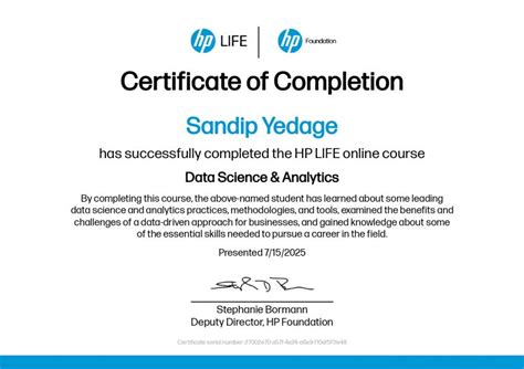 Datascience Analytics Continuouslearning Hplife Professionalgrowth