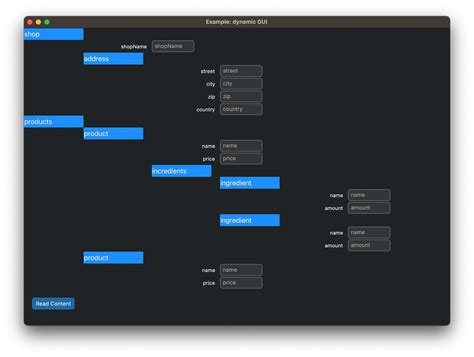 How To Dynamically Generate A Gui With Python And Customtkinter By