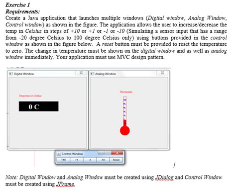 Solved Create A Java Application That Launches Multiple Chegg Com