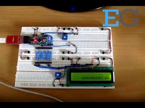 How To Make LCD Scrolling Display Using Arduino YouTube