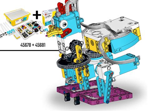 Lets Animate A Spike Robot Chicken With Synchronized Motors In Python