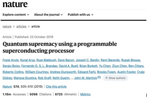 양자 컴퓨팅이란 무엇인가 Part 1 양자 컴퓨터의 개념 등장 배경 분류 체계 등 Aws 기술 블로그
