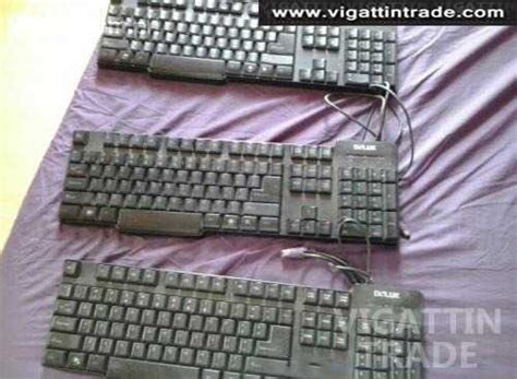 Keyboard Delux Model K8050 Vigattin Trade