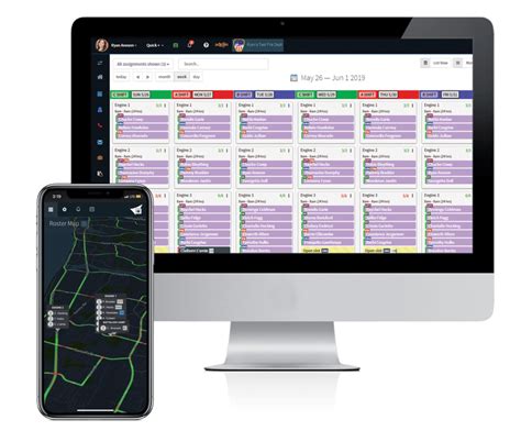 Vector Scheduling Workforce Management And Employee Scheduling Software