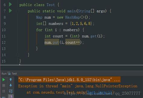 Java中的null类型 有关null的9件事无法将值 Null 转换为类型 Logical Csdn博客