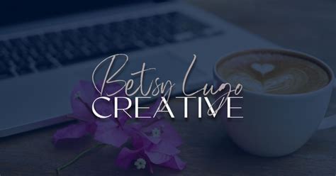 Betsy Lugo Creative Ecommerce Website Design