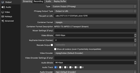 mr hay s technology low latency streaming from obs to brightsign