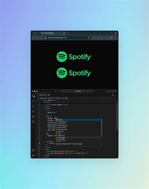 Css Make Any Image White With Filters Webdevelopment Asmr Coding