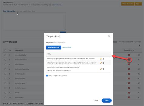 Target Urls For Precise Keyword Tracking Rank Ranger