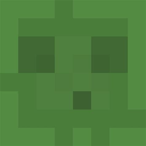 Minecraft Slime Pattern Crew