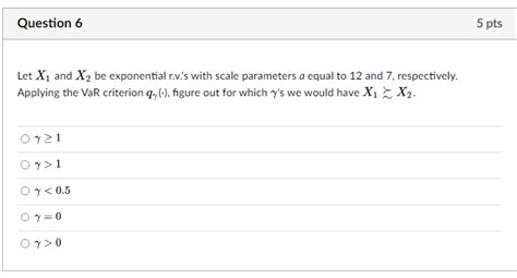 Solved Let X1 And X2 Be Exponential R V S With Scale Chegg Com