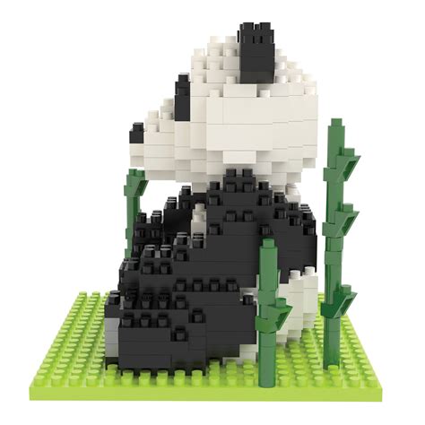 Panda Mini Block Set