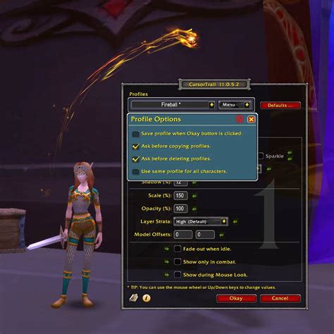 CursorTrail World Of Warcraft Addons CurseForge