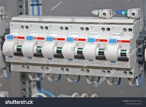 Moscow March 1 2022connection Abb Dsh941r Stock Photo 2154577449 ...