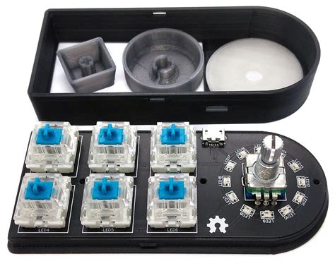 Github Wagiminatorch552 Macropad Plus Programmable Macropad With Rotary Encoder And Neopixels